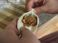 Spoon and Chopsticks: How to make dumpling wrapper design