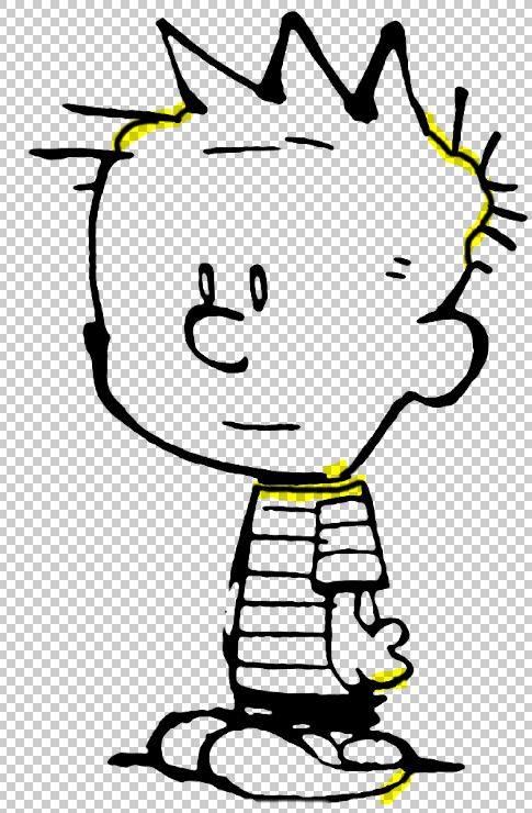 NNdustrie Media Tutorials: Create a 3d Calvin from Calvin & Hobbes
