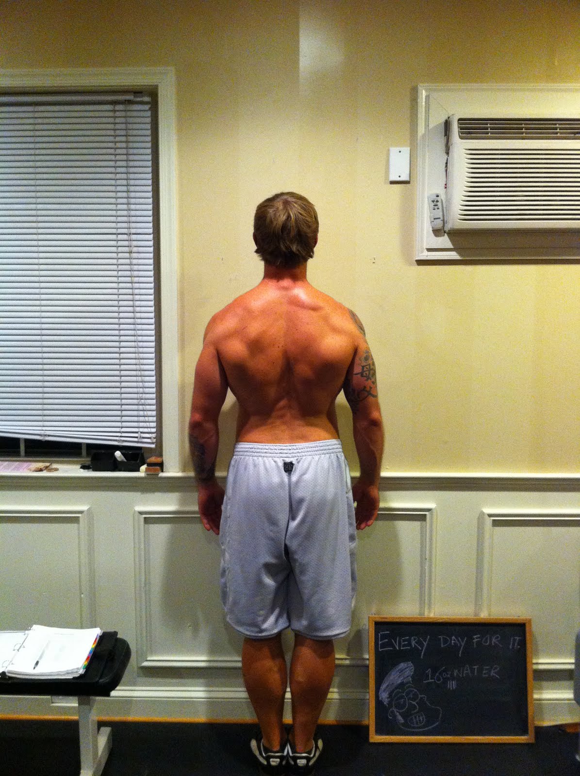 Authentic Strength Training [the chronicles]: Wednesday 15 Sept ...