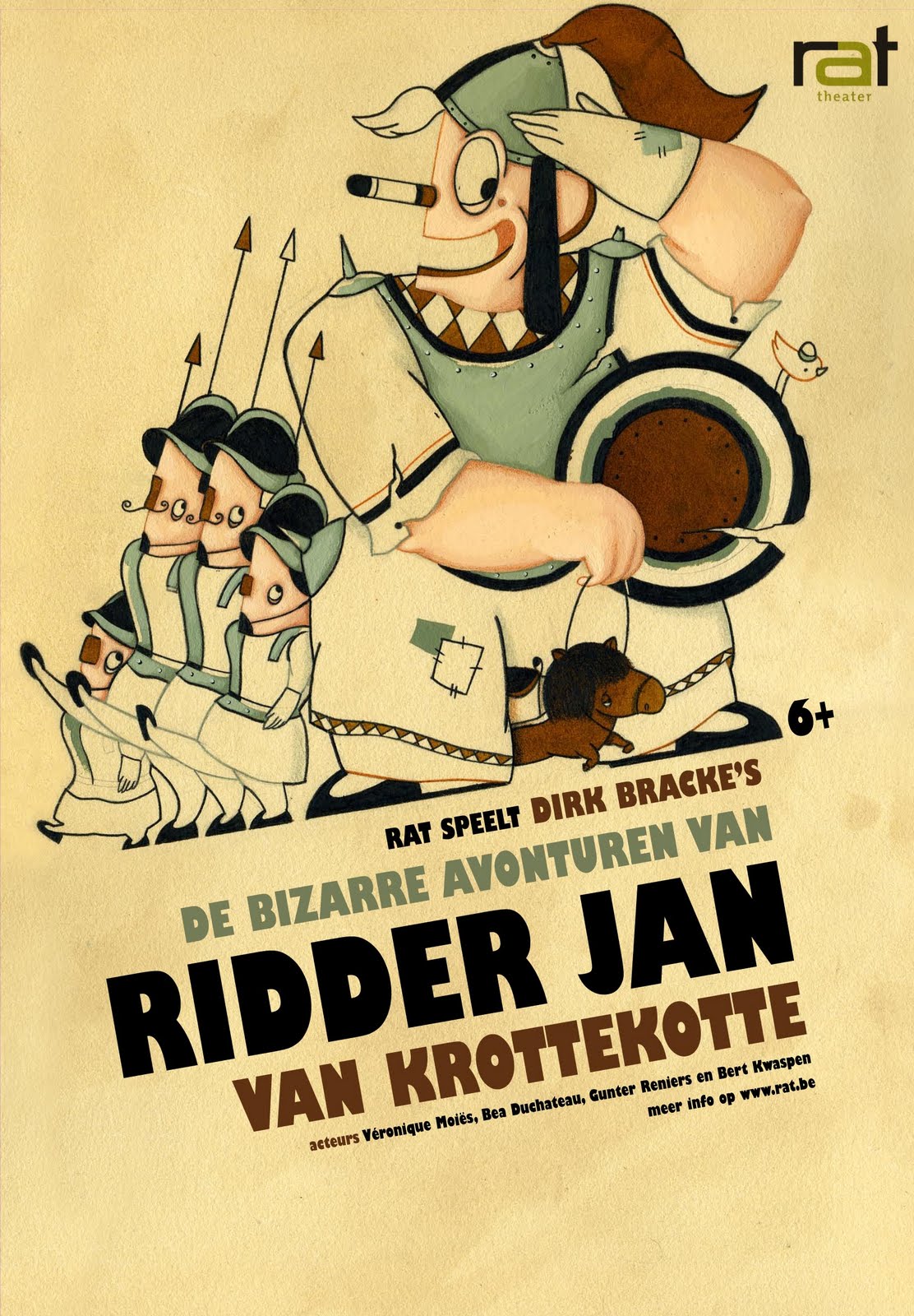 Tim Polfliet: Ridder Jan