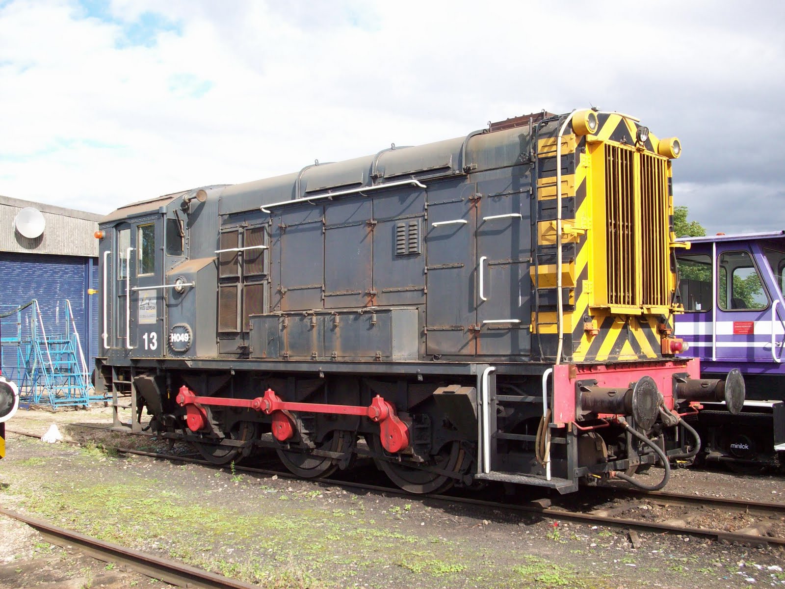 David W My Trains: NS Class 600 H049