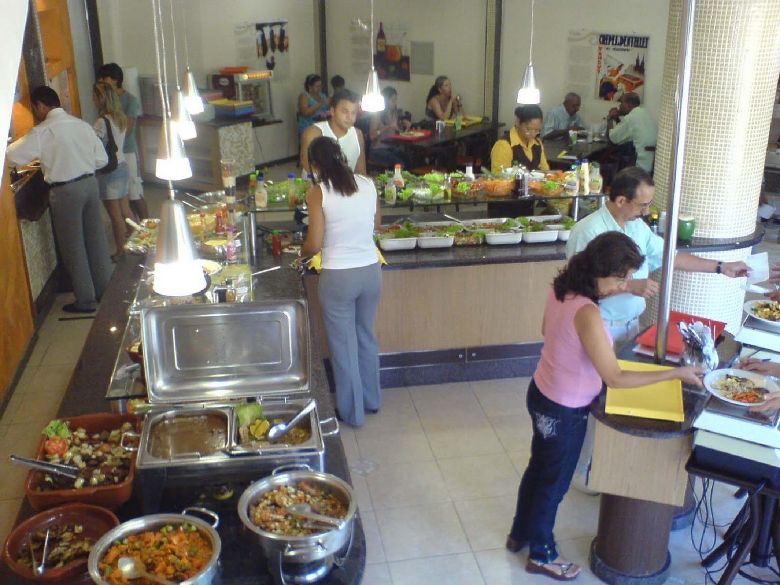 ARQUIVOS: - Cuidados com a comida a quilo