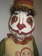 oddollsdotnet: Handmade Chica Puppet Doll OOAK with Squeaker