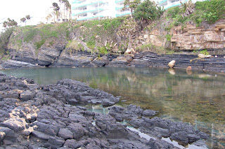 Photography by William Dicks: Ballito - Chaka's Rock Beach - Tidal Pool