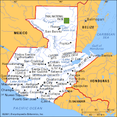 Guatemala: la tierra de los mayas