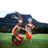 Tanju Keling Bungai Nuing: THE IBAN ORIGIN!!