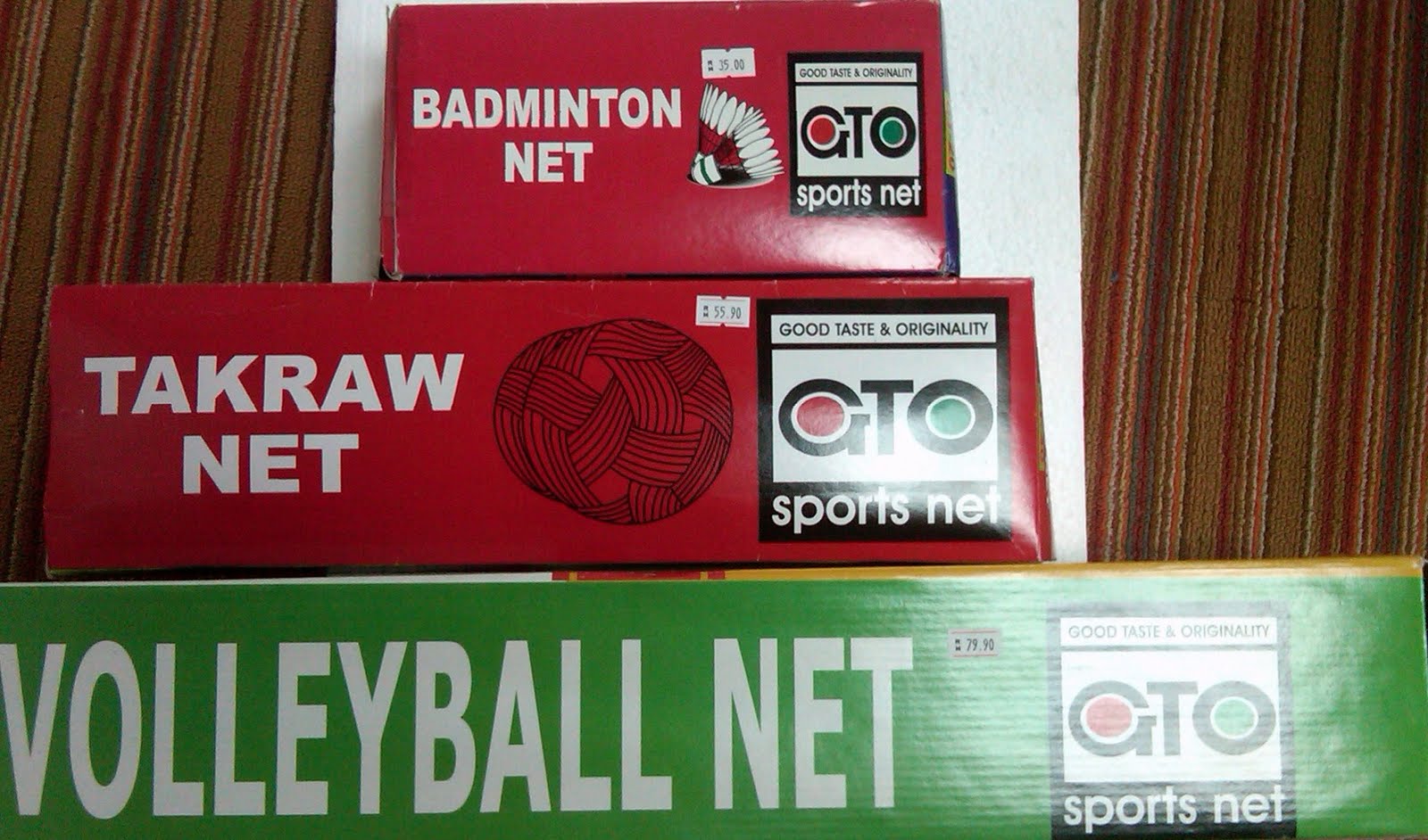 NETPLAY SPORTS: GTO SPORTS NET