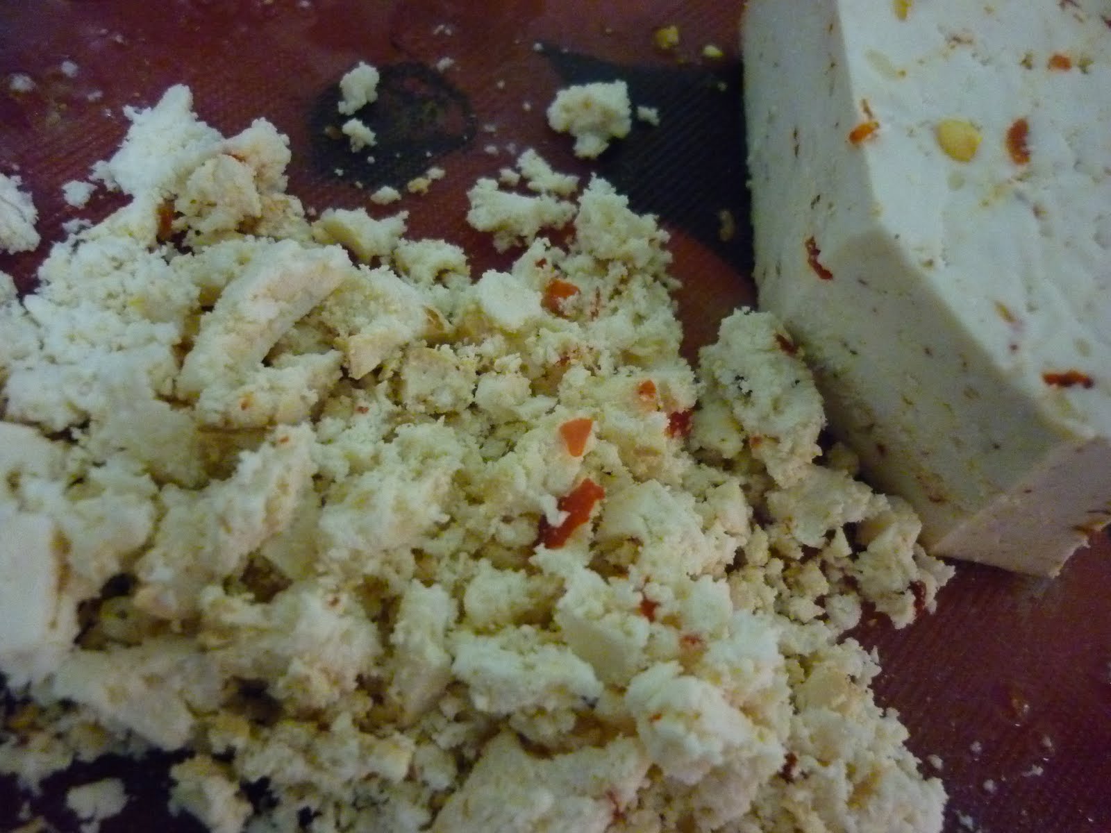 Coisinhas da Lu: Ingrediente de março: ricota defumada