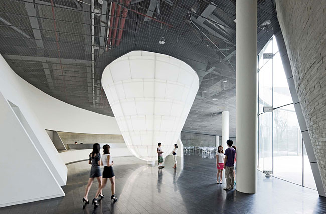 THOUGHTS ON ARCHITECTURE AND URBANISM: Giant Interactive Group. Offices ...