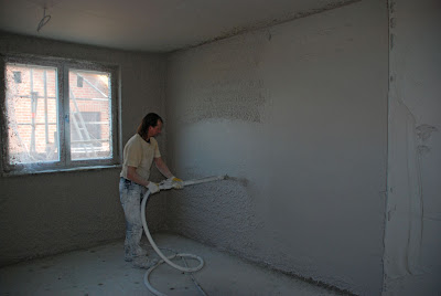 Bautagebuch Möhle: Putzer Teil 2