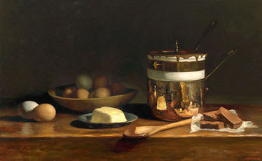 BOXWOOD TERRACE: Artist Sarah Lamb