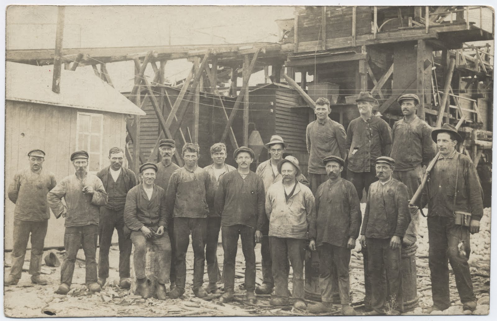 Banditphotographer Blog: 2 vintage worker photos