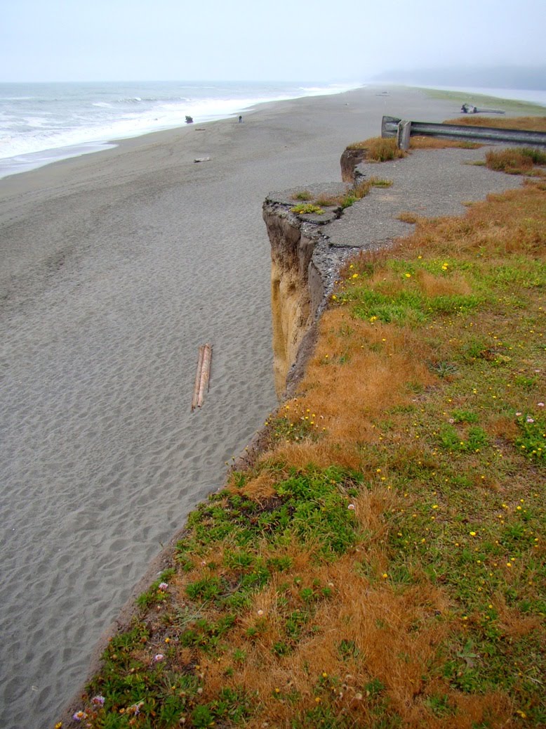 Geotripper: The Other California: Baymouth Bars - It's 5 O'clock Somewhere?