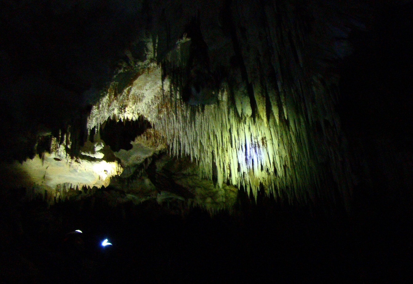 Geotripper: Another Day in the Sierra Foothills: The Sierra Underground