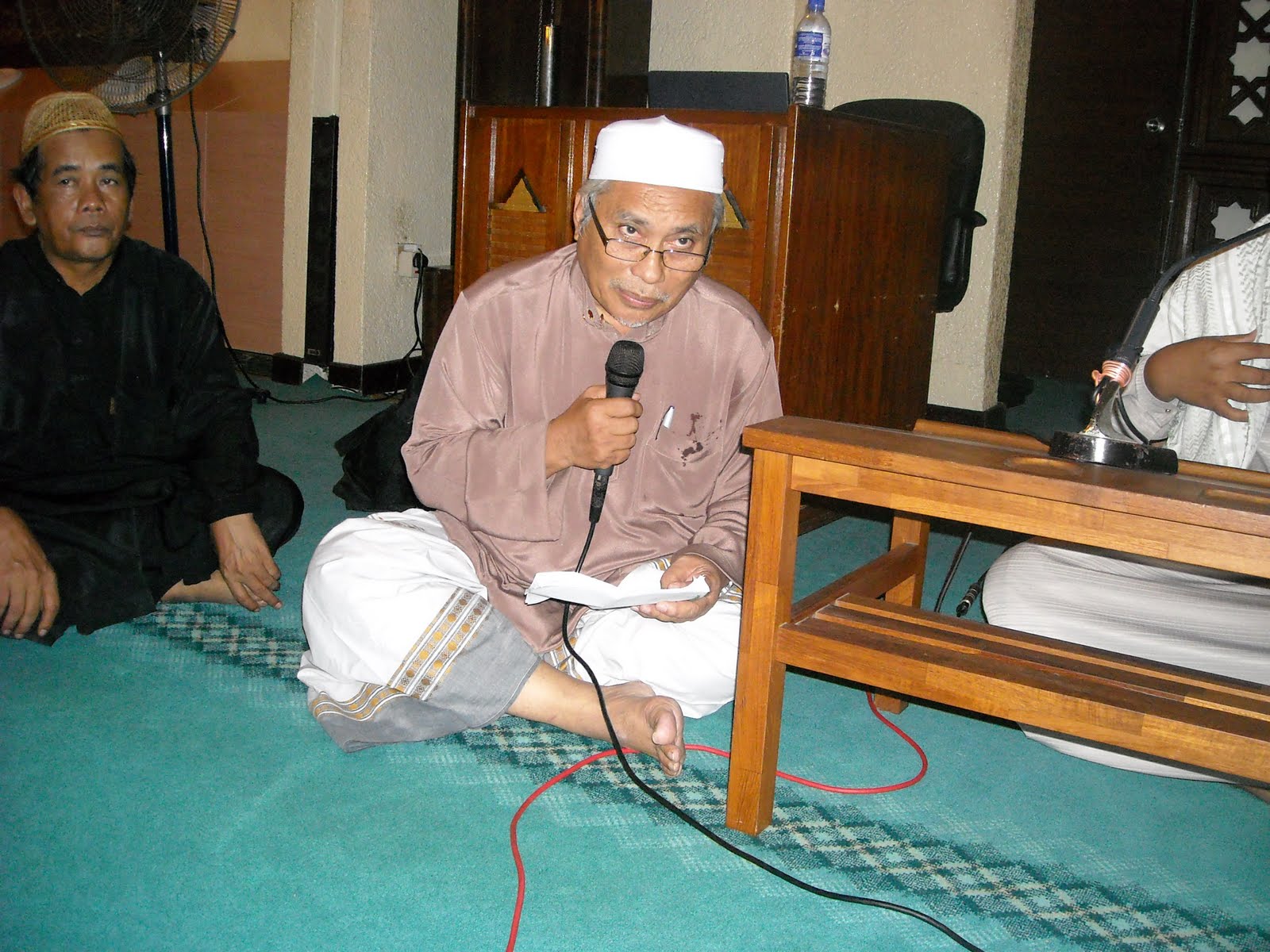 Masjid Saidina Abu Bakar As Siddiq, Bangsar.: November 2009