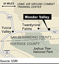 The Guzzler: Two ways of life collide in Wonder Valley