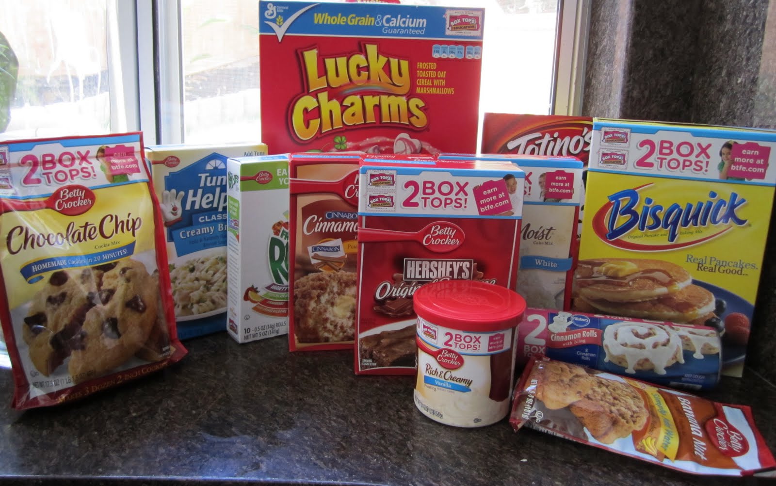 cereal box tops | WordReference Forums