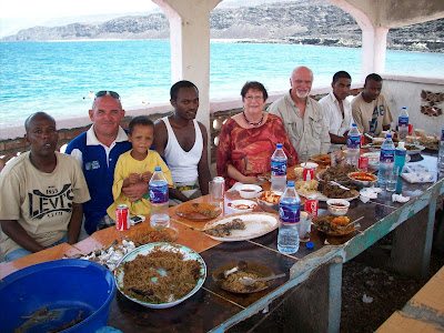 Ann and John's African Adventure: AFAR WEDDING