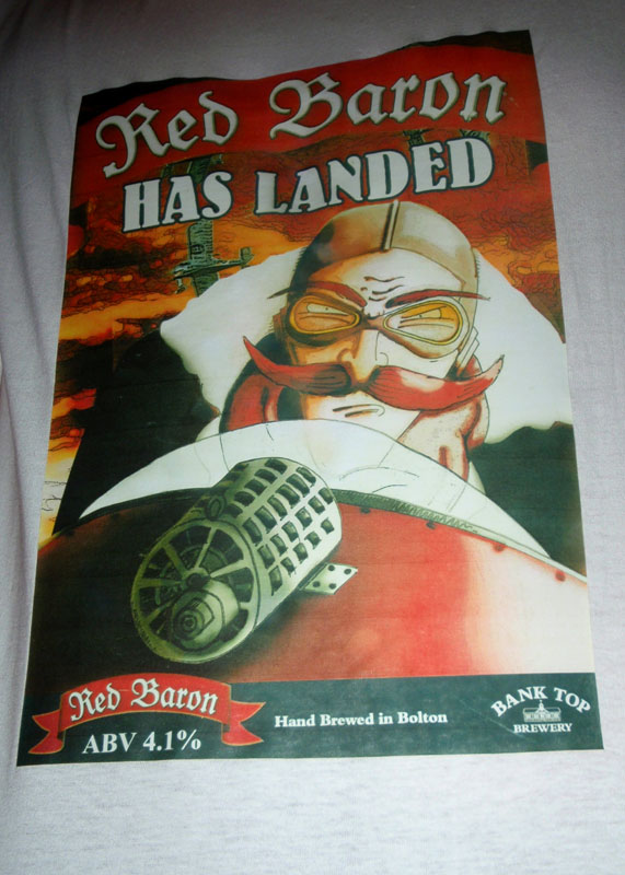 Bank Top Brewery Blog: Red Baron!