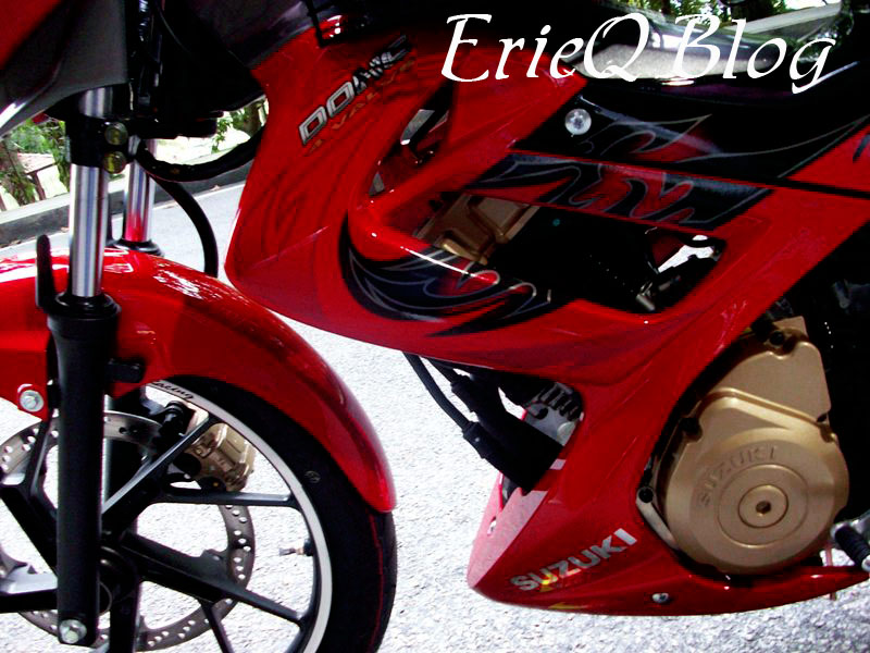 Suzuki Belang R150: Autumn Red | ErieQ Blog