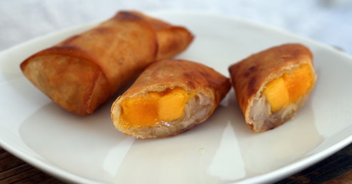 Recipes by Rachel Rappaport: Mango & Coconut Lumpia