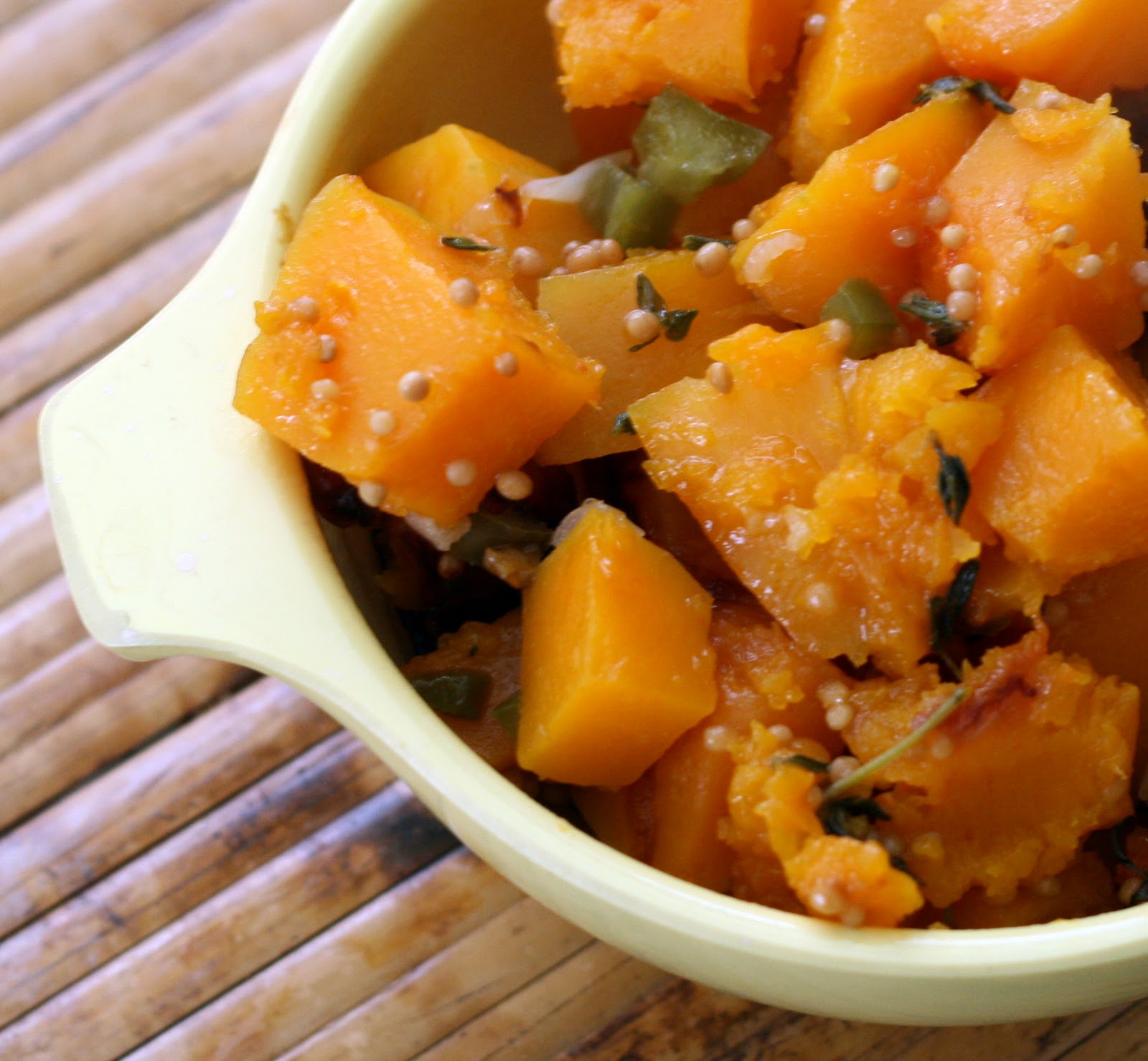 Hot Pepper Butternut Squash – Coconut & Lime
