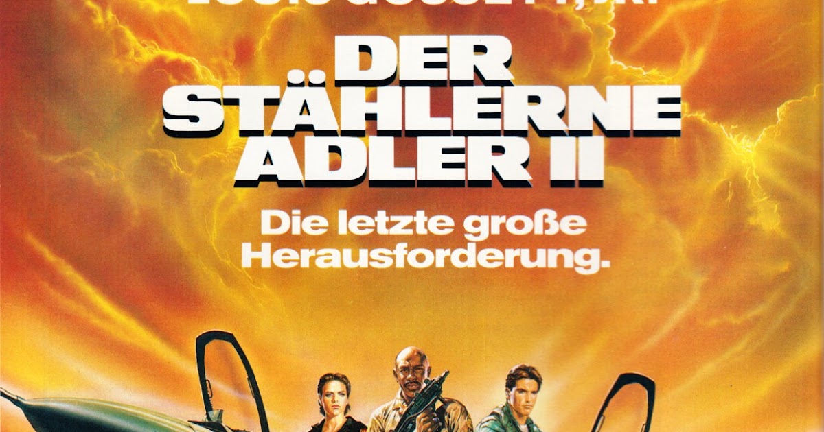 80s Movie Posters - Filmplakate der 80er: Iron Eagle II aka Der ...