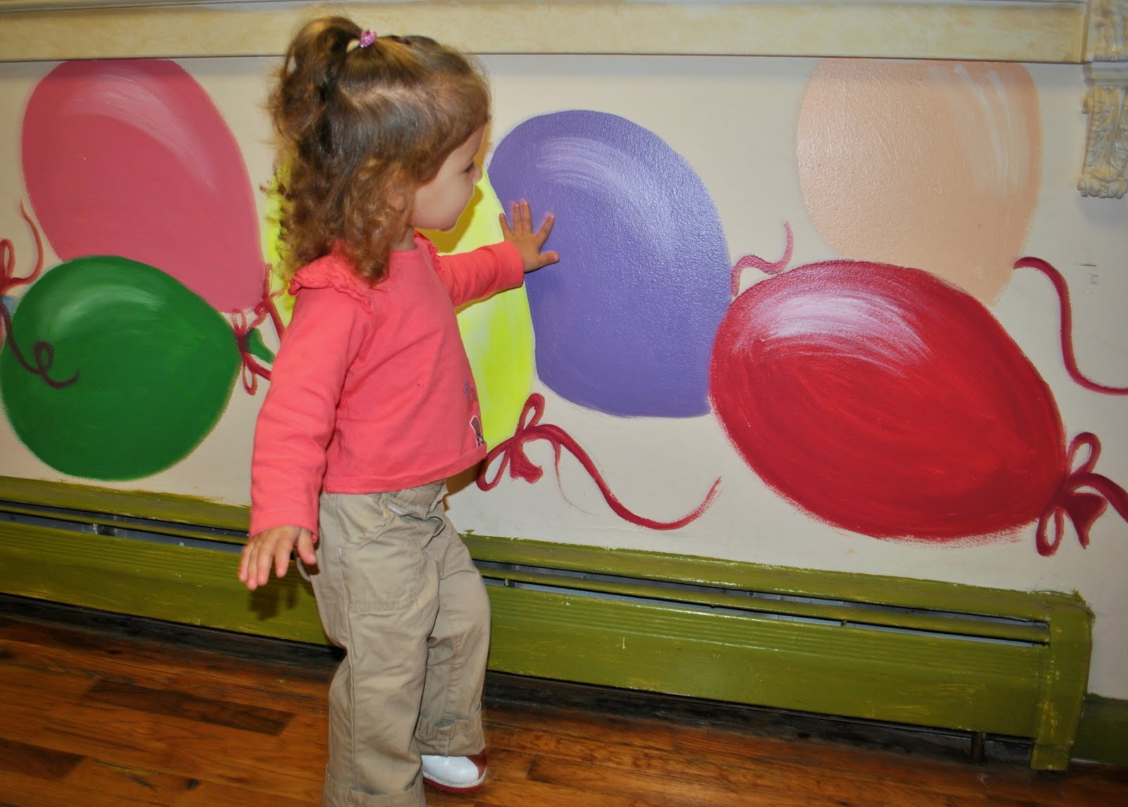 Bubblegum explosion: First day at daycare