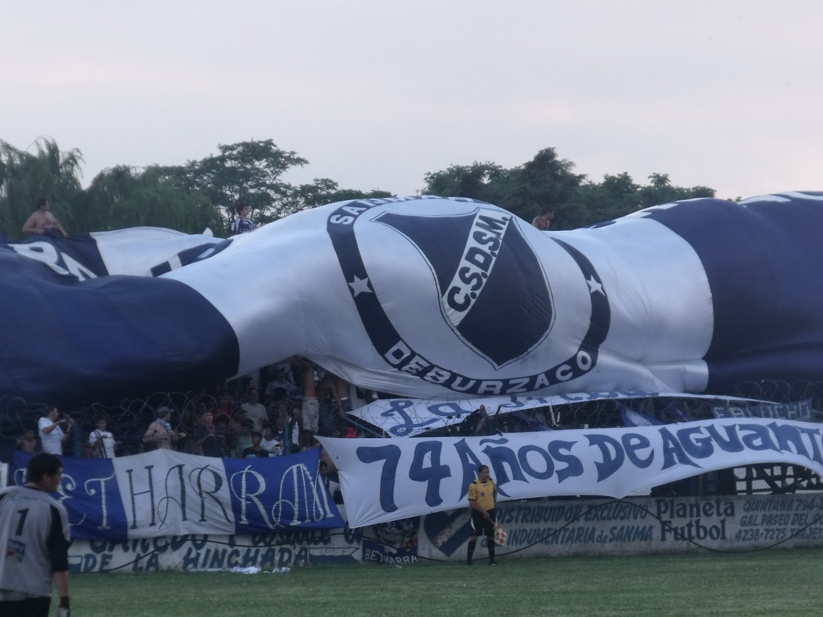 SAN MARTIN DE BURZACO: BURZACO FUE UNA FIESTA