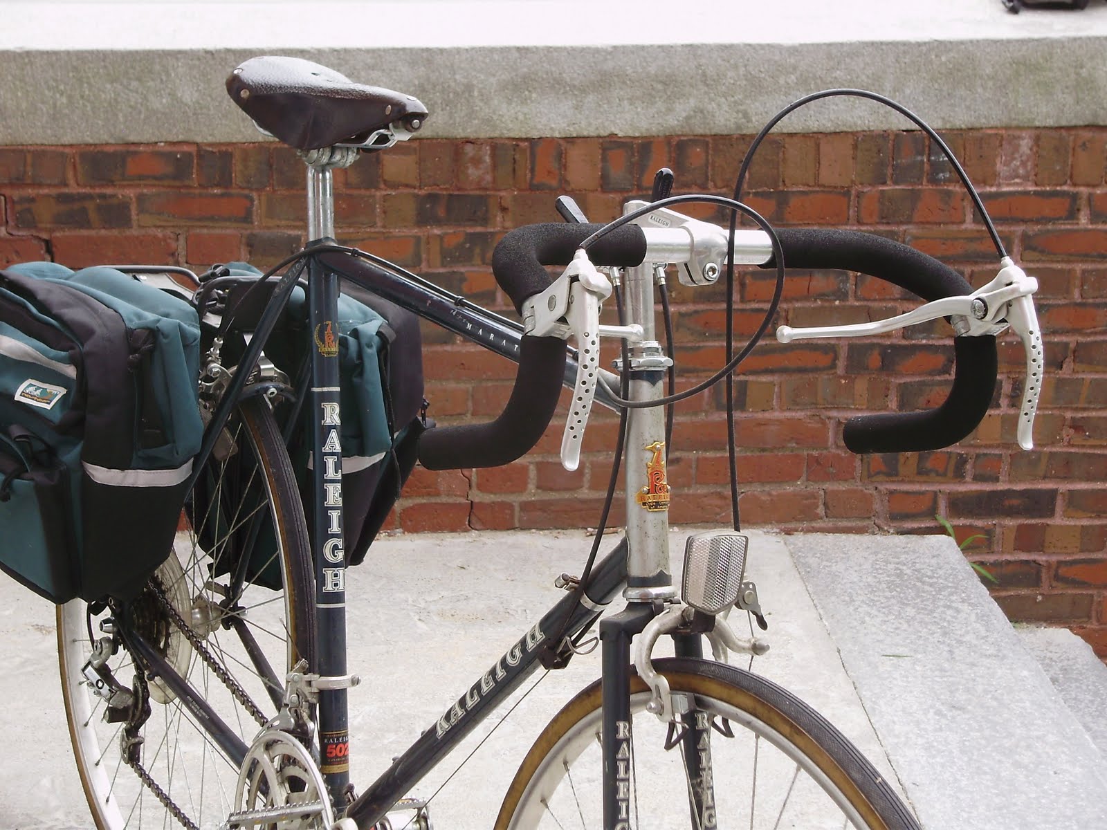 Biking in the Tween Spaces: Raleigh Marathon