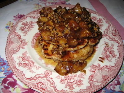 Dharma Cakes: Apple, Walnut Flappers & the Buffy Flay Throwdown