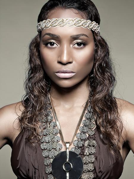 Natural & Embellished Beauty Marks: Roll & Tuck Fro Hawk, Up-Do's, w/ a ...