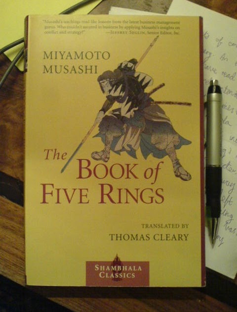 less code, more software: The book of five rings