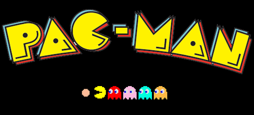 Cat pac man logo - sakistamp