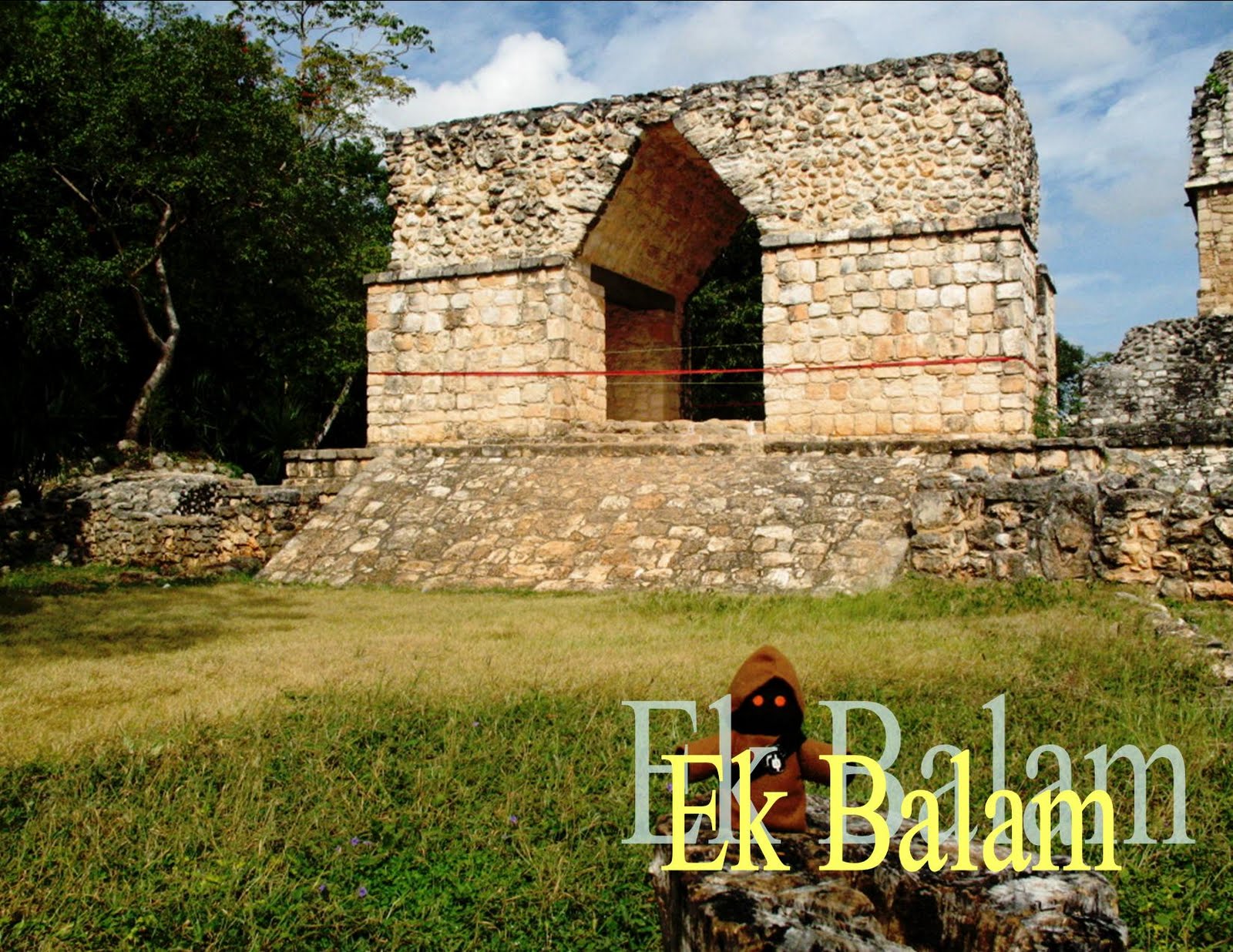 Viajes Cervantes: Ek Balam Viajes Y Tours En Yucatan - Mexico
