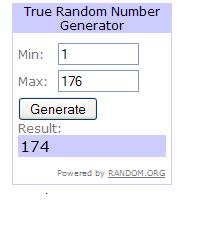 Frugal with a Flourish: New Shop Giveaway Winner!