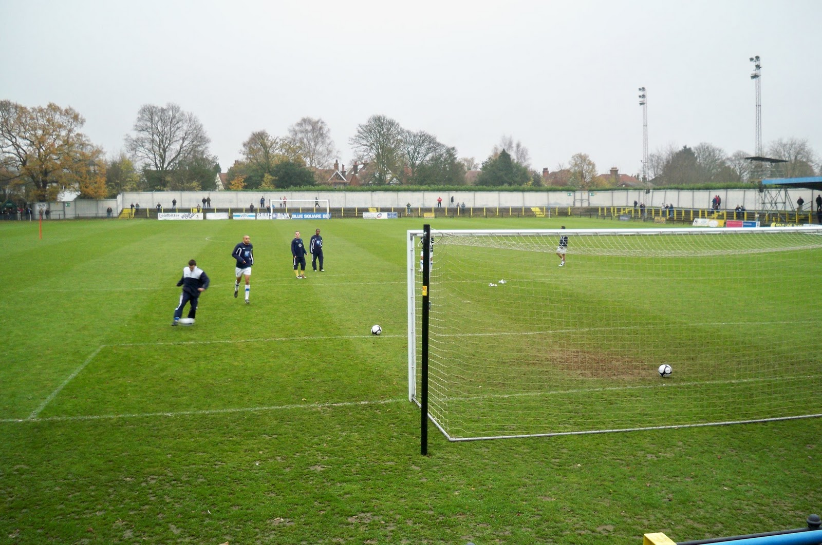 Football Grounds visited by Richard Bysouth: St Albans City F.C.