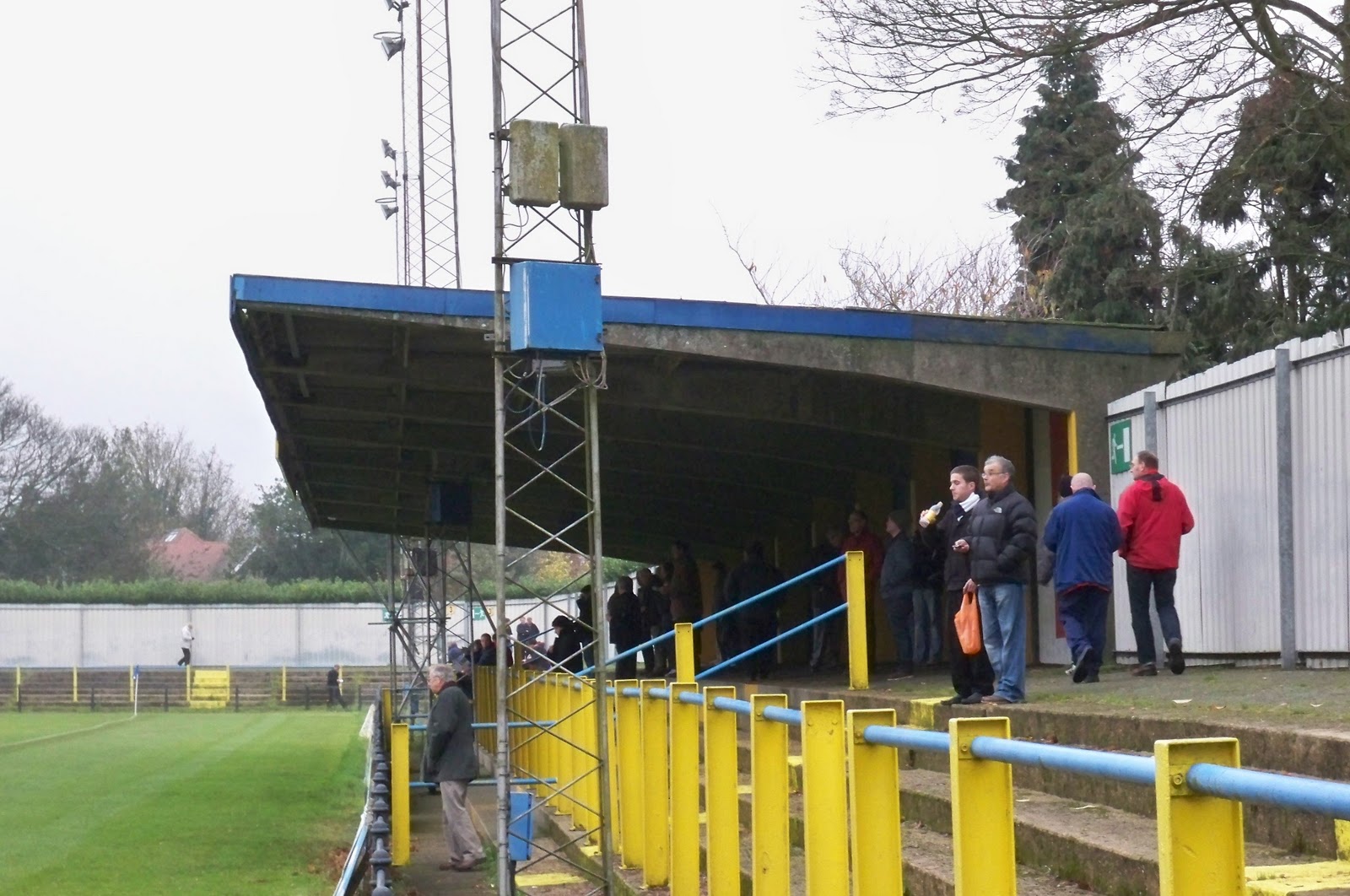Football Grounds visited by Richard Bysouth: St Albans City F.C.