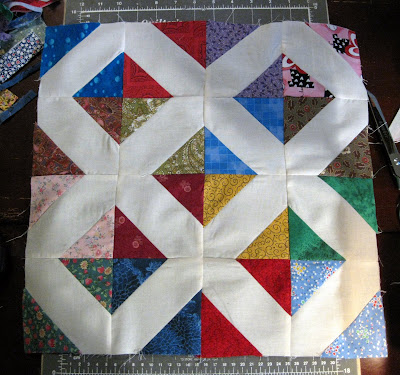 Making a Indian Hatchet Quilt - Quiltingboard Forums