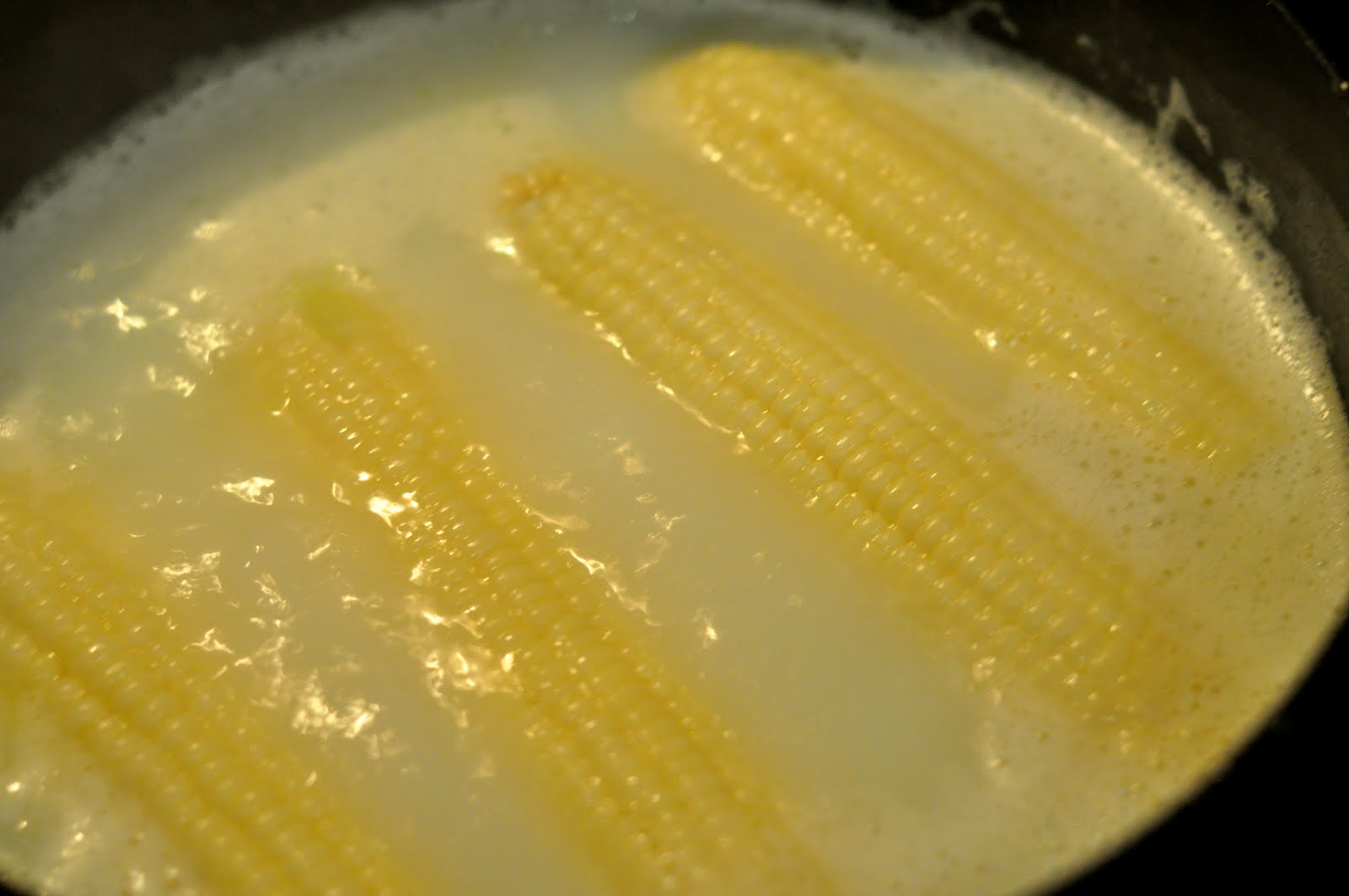 Ashley's Cooking Adventures: The BEST Way to Cook Corn on the Cob
