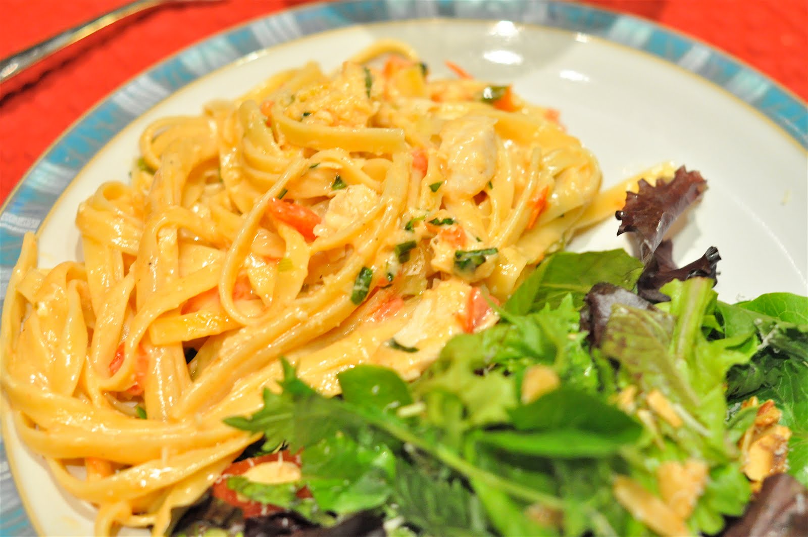 Ashley's Cooking Adventures: Chicken Fettuccini Alfredo