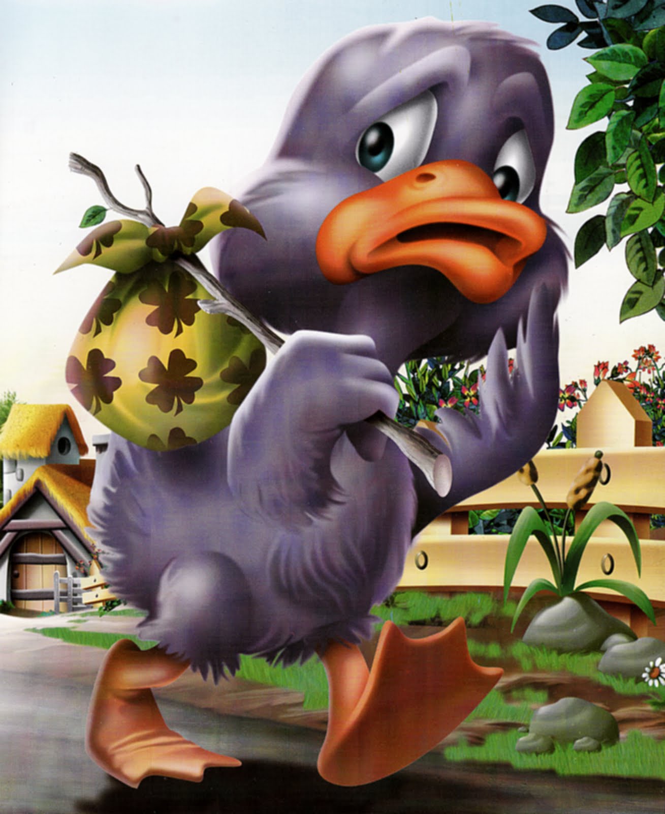 MI MUNDO DE INOCENCIA: ....."EL PATITO FEO"