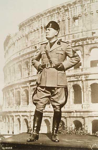 Espacios de culto de la antiguedad en Roma: Apéndice: La Roma de Mussolini.