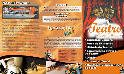 Double D Criações Inteligentes: Folder Belas Artes