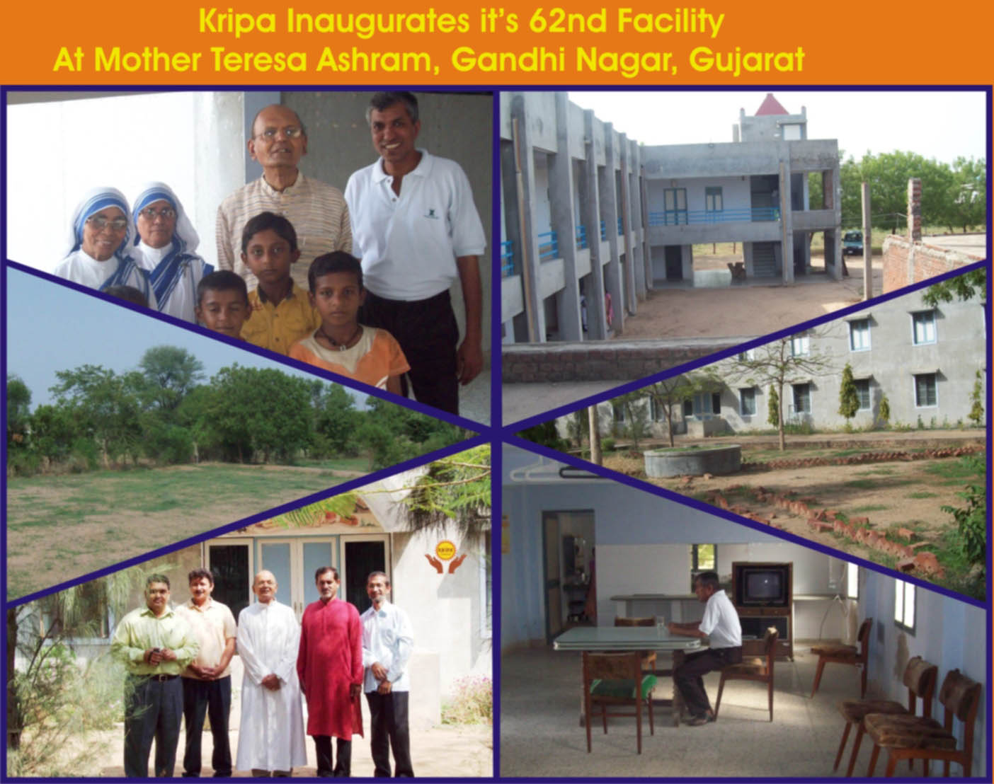 KRIPA FOUNDATION, INDIA: October 2010