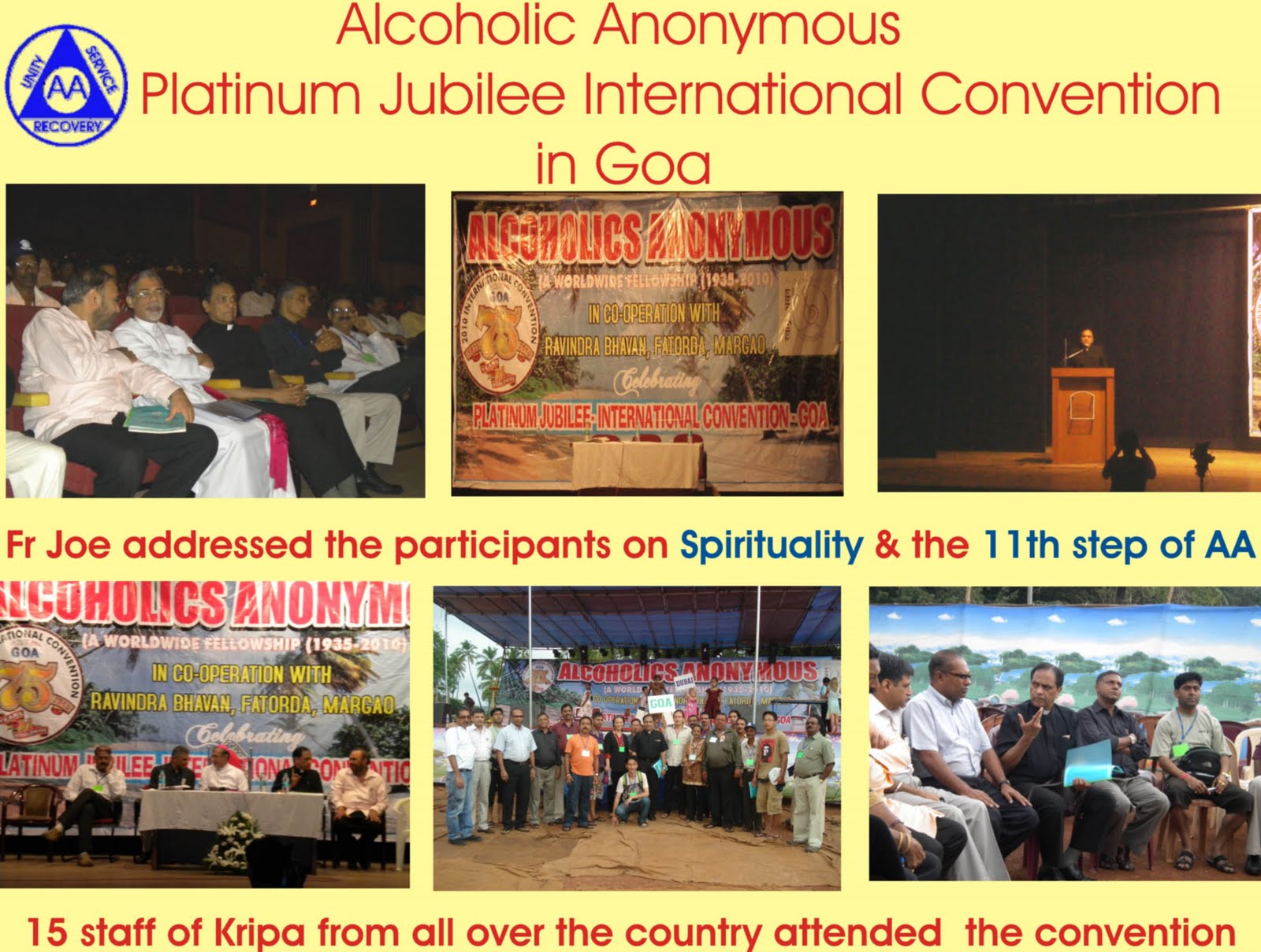 KRIPA FOUNDATION, INDIA: Platinum Jubilee International Convention of ...