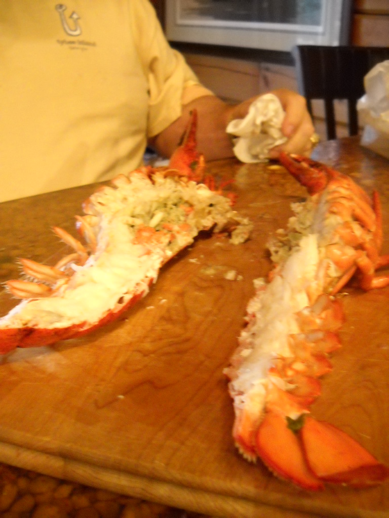 Eggplant To Go: CULINARY SMACKDOWN: LOBSTER THREE, MAKE THAT FOUR, WAYS