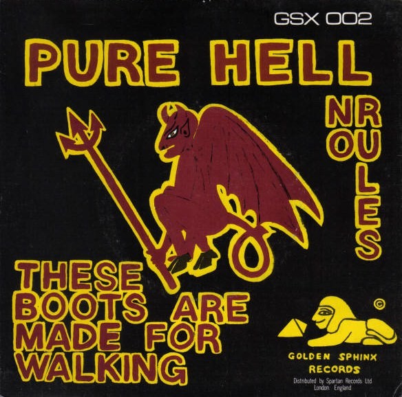 SOUNDTRACK4LIFE: THE B-SIDES: Pure Hell Classic U.S. Punk