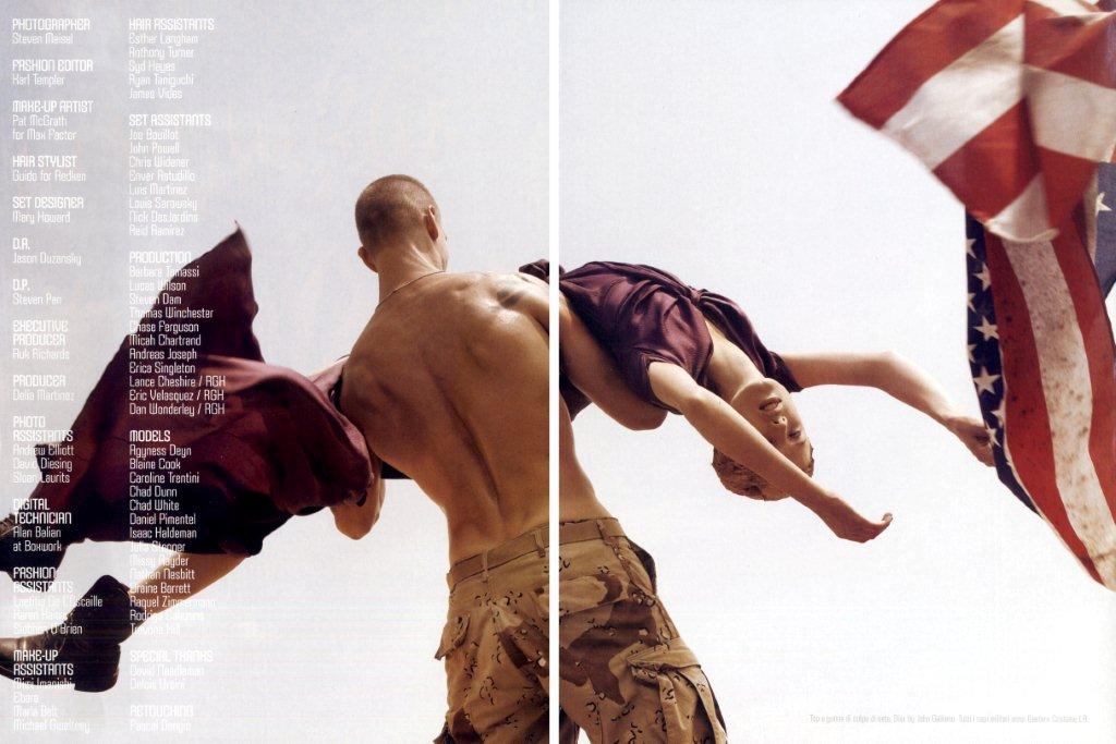 November 2007 italian vogue Women Management new York City Blog Agyness ...