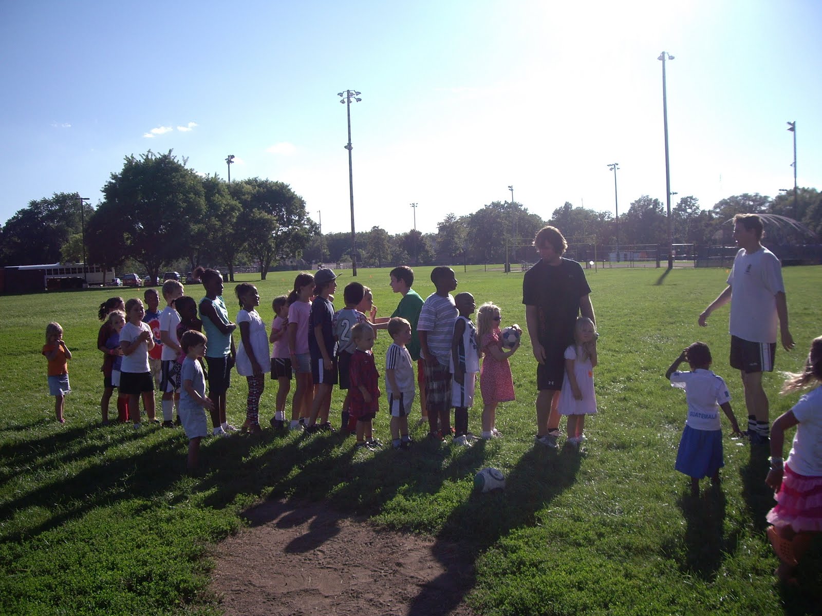 Three Musketeers: Zachary, Wyatt, & Yannick: August 2010
